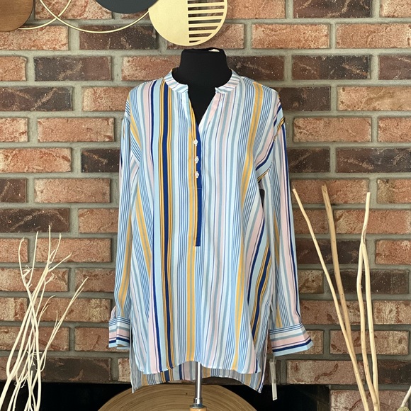 Zac & Rachel | Tops | Zac Rachel Striped Top | Poshmark
